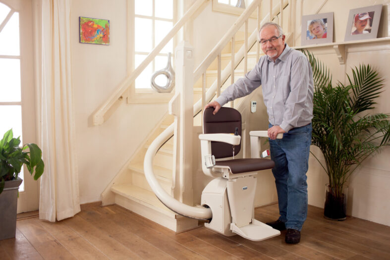 Can A Stairlift Be Fitted To Any Stairs? Senior Stairlifts UK