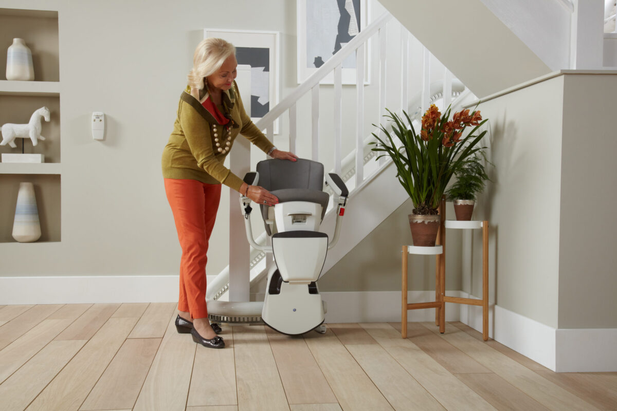 Thyssen Flow 2A Stairlift | Senior Stairlifts Senior Stairlifts UK