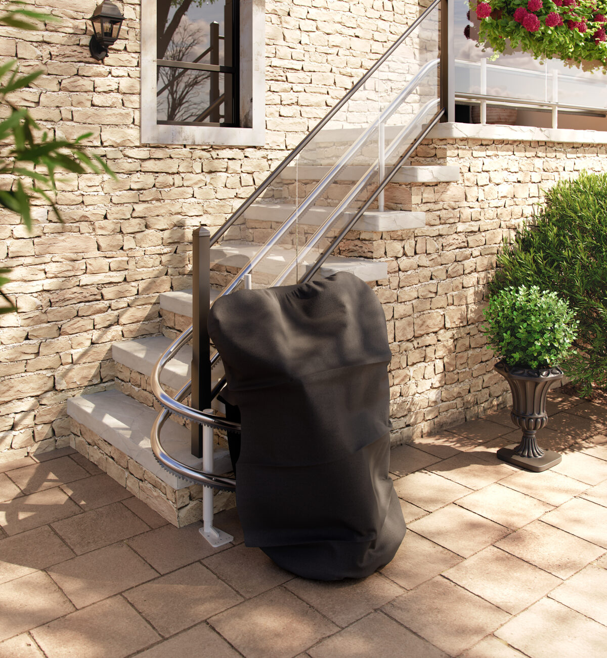 Outdoor Stairlifts: What Are They? Senior Stairlifts UK